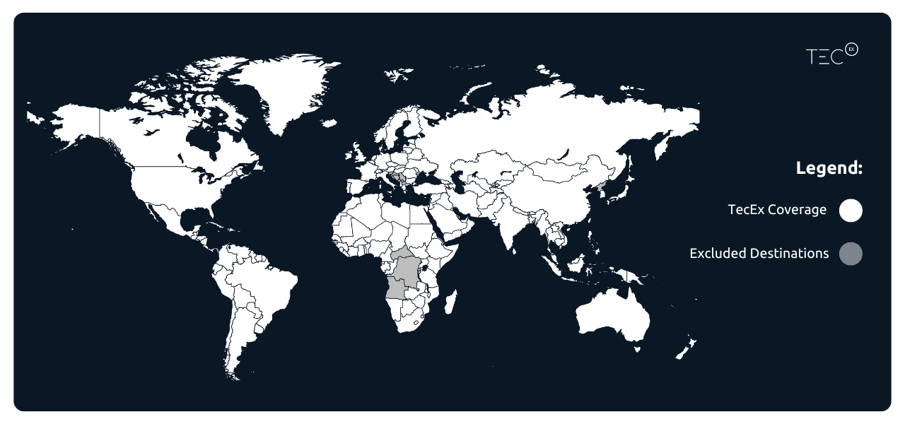 Liability Cover - TecEx